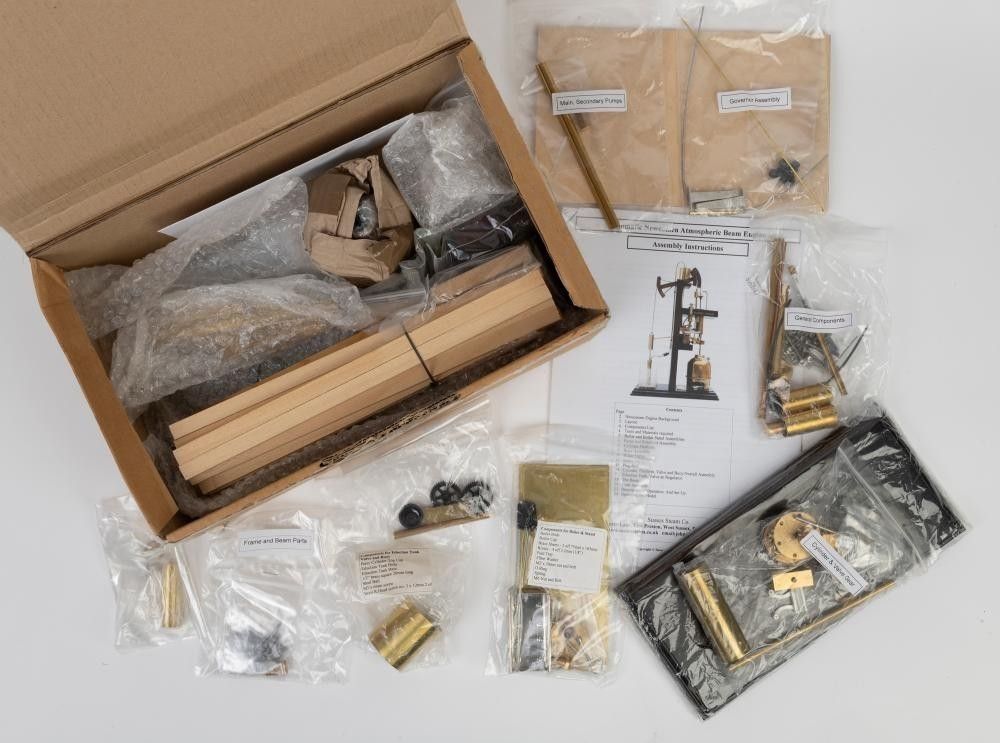 Newcomen Atmospheric Beam Engine Kit: Sussex Steam Co. UK Model - Steam ...