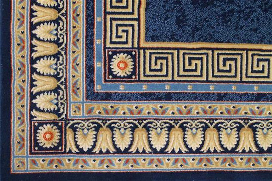 Greek Key Wool Rug, 300 x 200 cm - Rugs & Carpets - Textiles & Fabrics