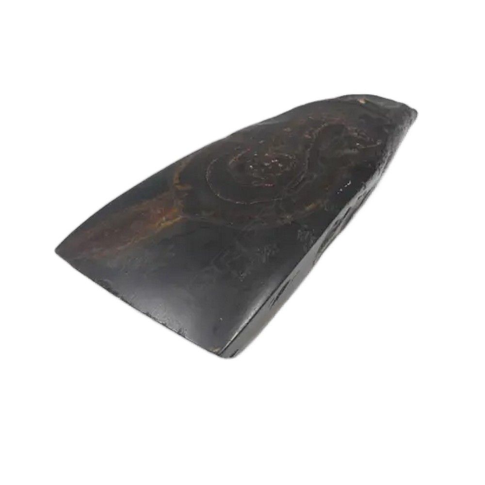 Ancient Maori Black Stone Toki Adze with Polished Tang - New Zealand ...