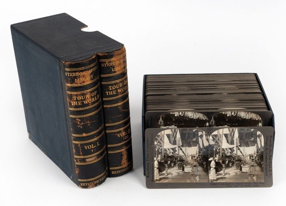 Tour of the World Stereo Cards Collection - Photographs - Printed ...