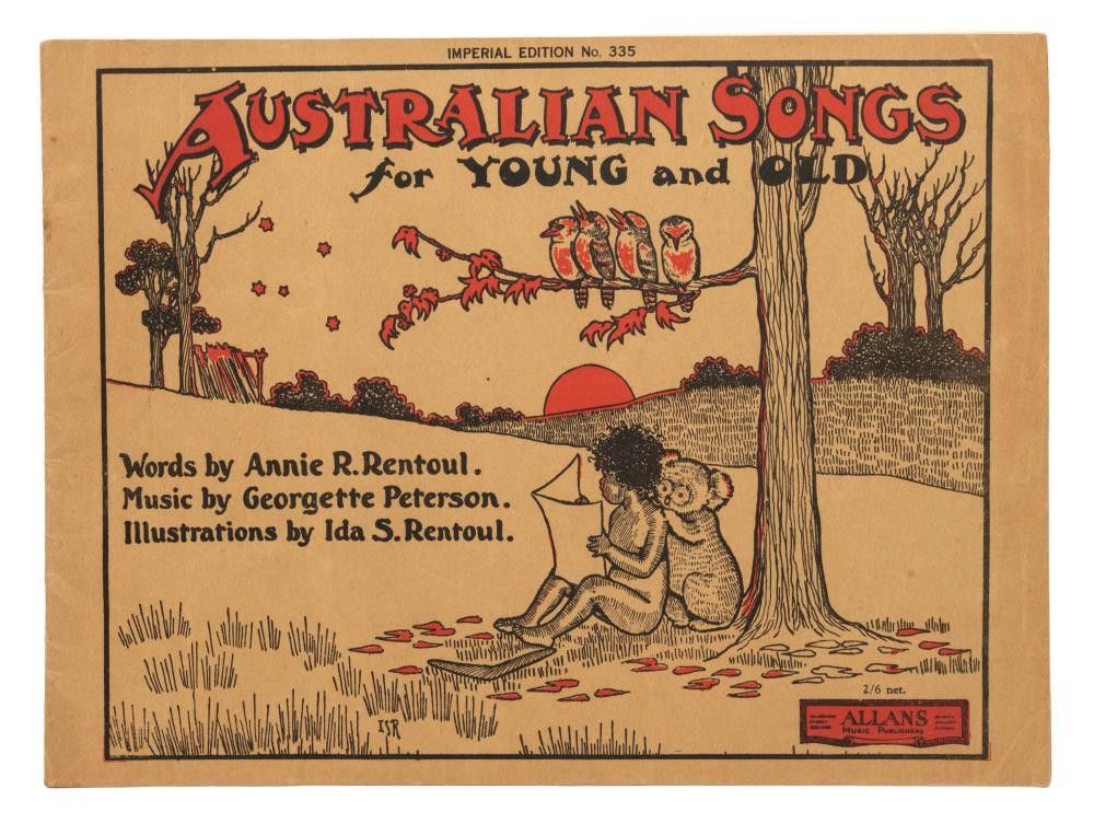 Australian Songs for Young and Old - Sheet Music - Printed & Written ...