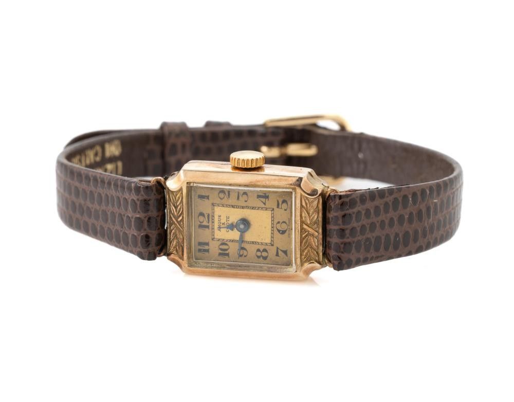 Vintage 9ct Gold Ladies' Wristwatch by Angus and Coote - Watches ...
