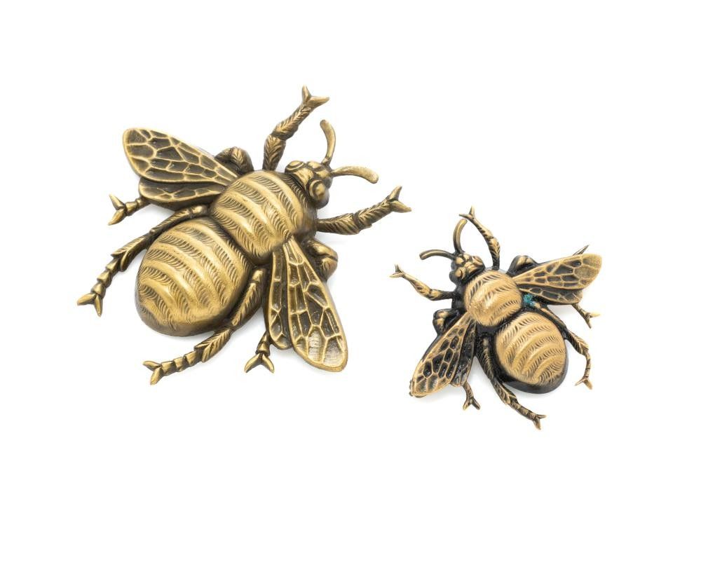 Joseff of Hollywood Brass Tone Bees Brooches, Matching Set - Brooches ...