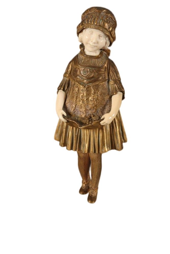 Art Deco Bronze and Ivory Figure by Demetre Chiparus - Figures/Groups ...