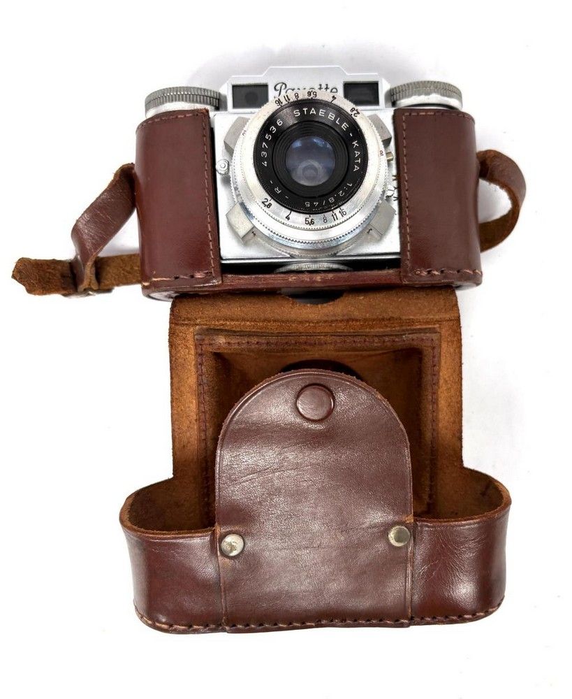 Vintage Braun Paxette 35mm Film Camera with Staeble Kata Lens ...