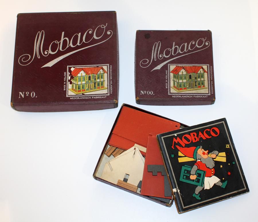 Mobaco Wooden and Cardboard Housing Construction Sets - Building Sets ...