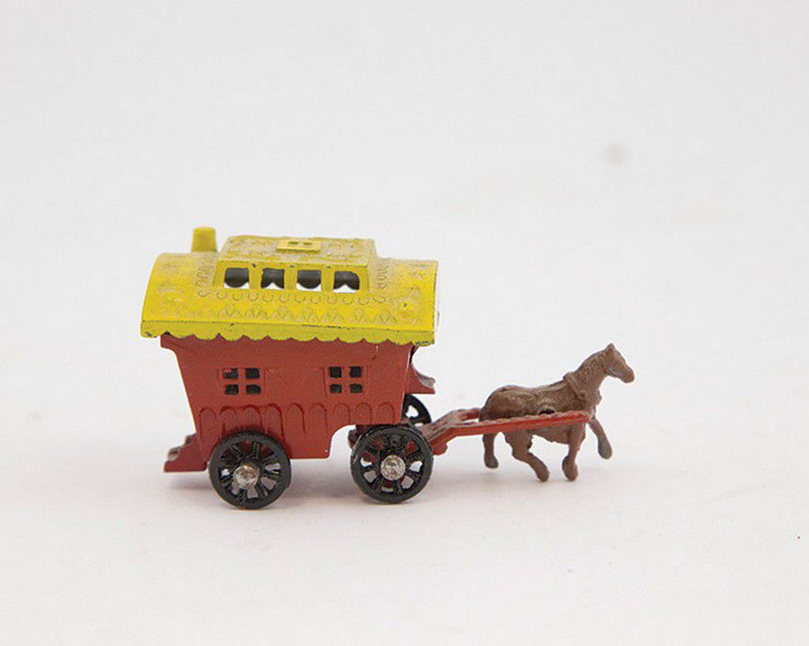 Mini Gypsy Caravan and Horse Unboxed - Motor Vehicles - Toys & Models