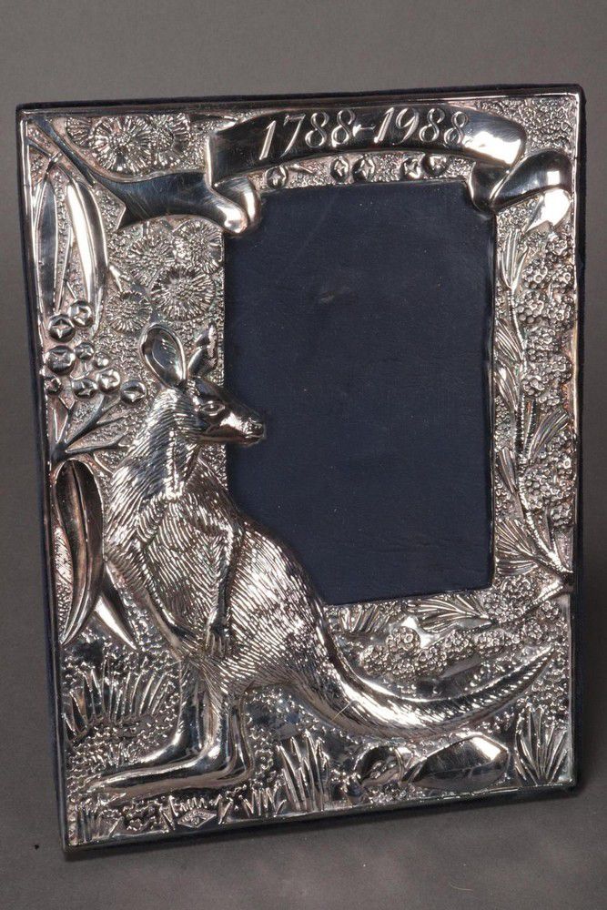Bicentenary Britannia Silver Kangaroo Photo Frame - Photography - Photo ...