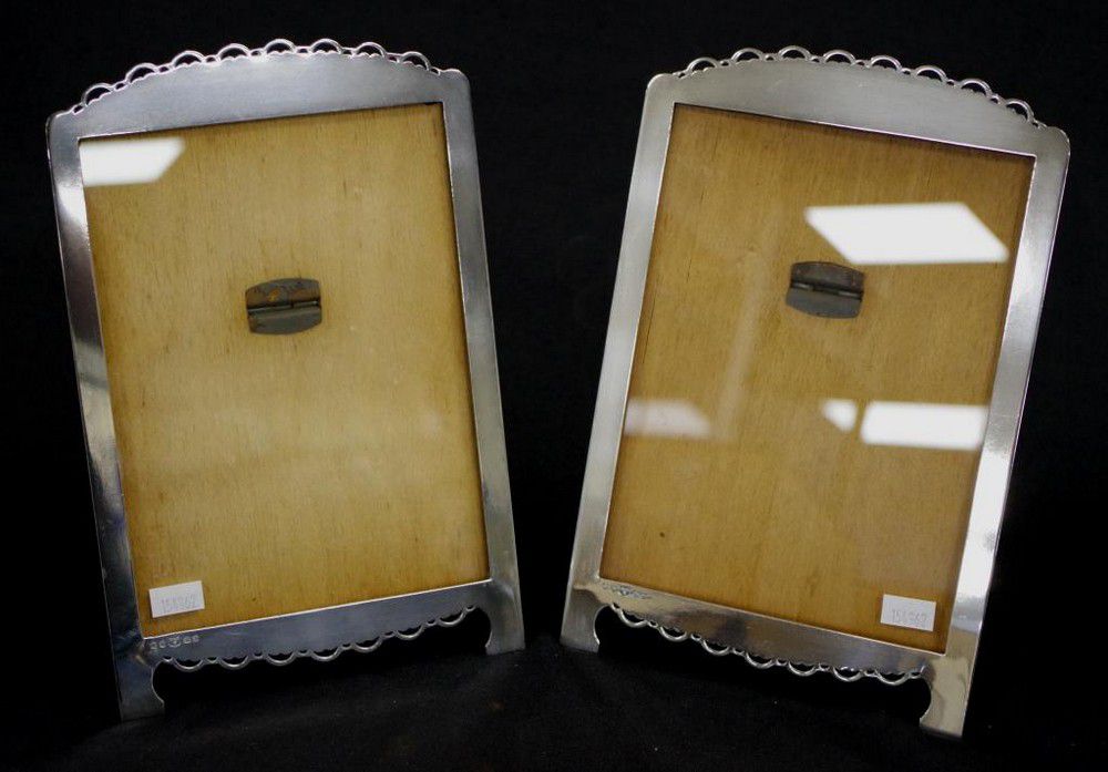 Silver Plate Photo Frames by Davis & Sons - 25x16.5cm - Photography ...