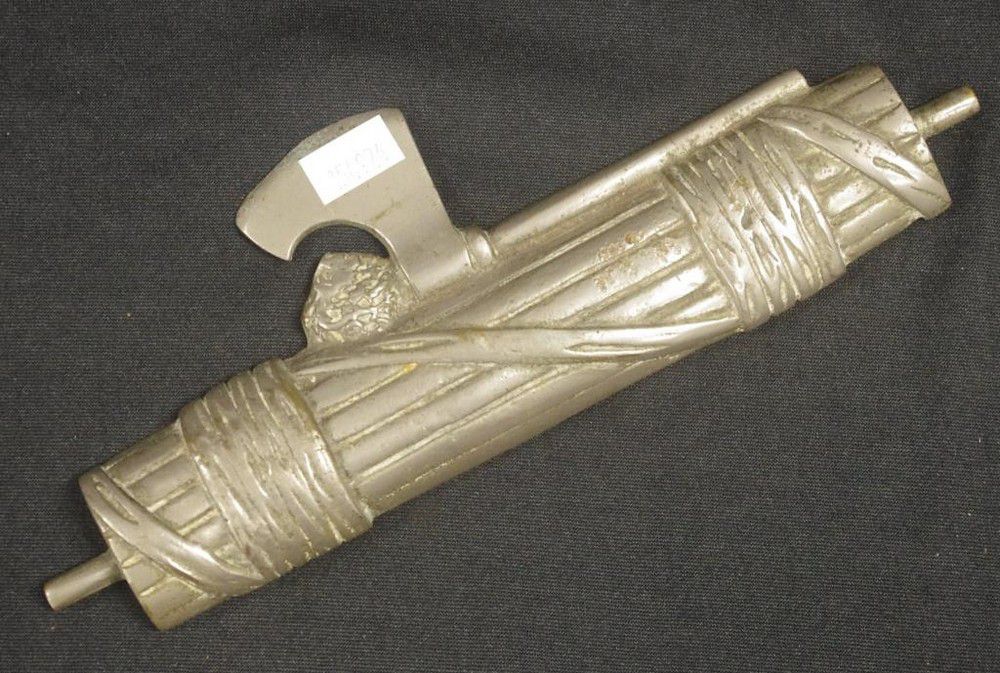 WWII Cast Metal Railway Fasces - 22cm Width - Transport - Railways and ...