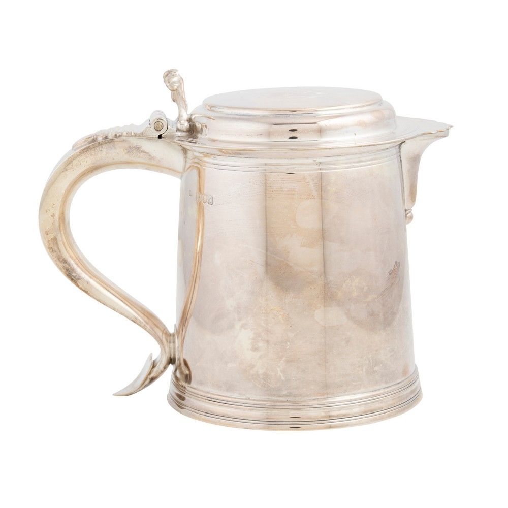 Victorian Sterling Silver Covered Pitcher by Henry Stratford Ltd - Mugs ...