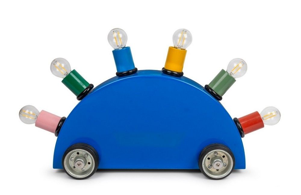 Memphis 'Super' Table Lamp by Martine Bedin, 1981 Italy - Lamps - Table ...