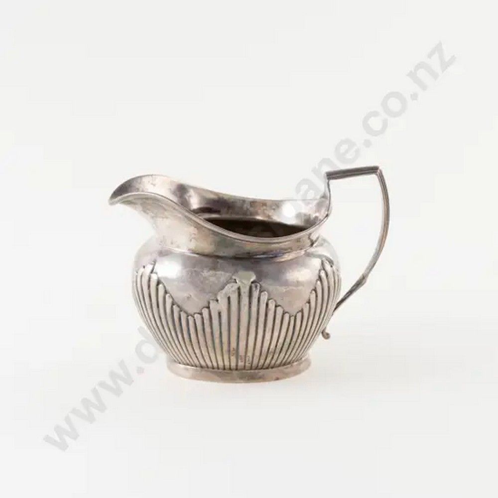 Victorian Sterling Silver Milk Jug, London 1880, 136g - Jugs & Ewers ...