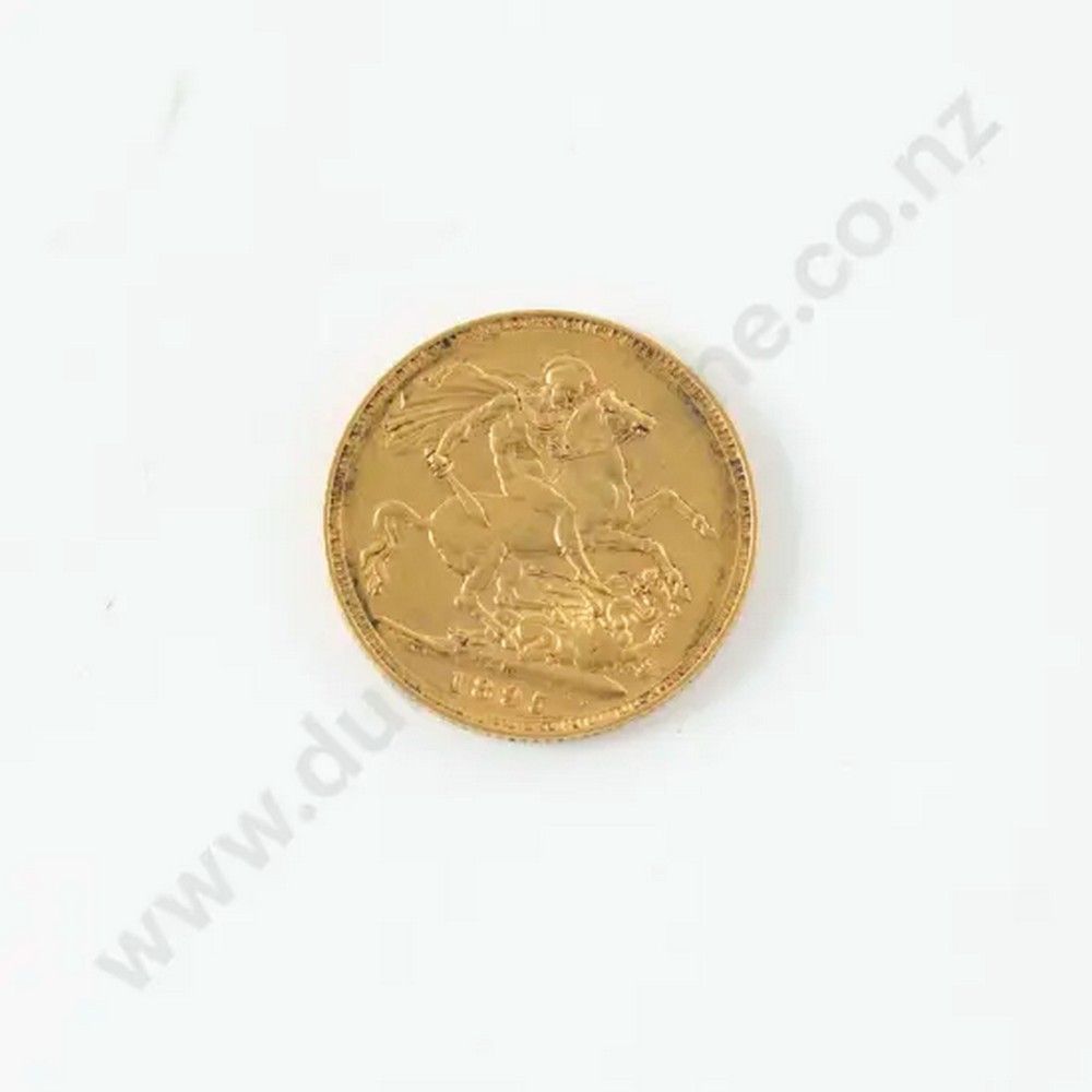 1895 Full Gold Sovereign - Rare and Valuable Collector's Item - Coins ...