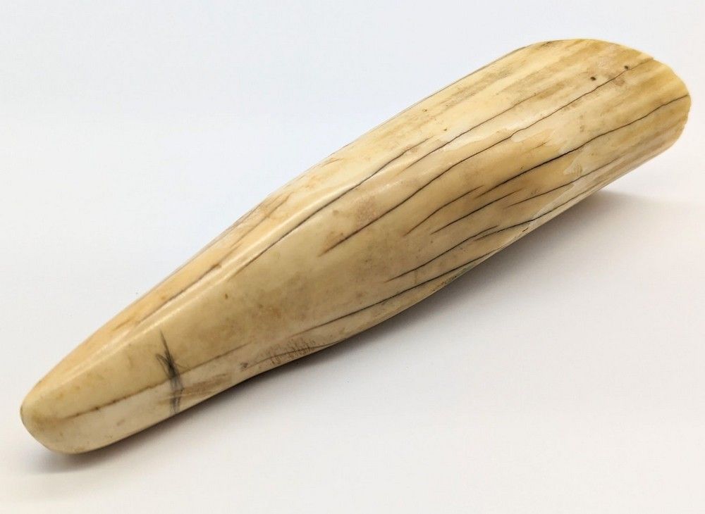 Vintage Solid Ivory Tusk, 16 cm Length, Antique Collectible Piece ...