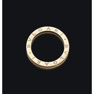 Bulgari 18ct Gold B-Zero Ring, Size P1/2 - Rings - Jewellery