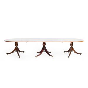 Antique D-end dining tables - price guide and values
