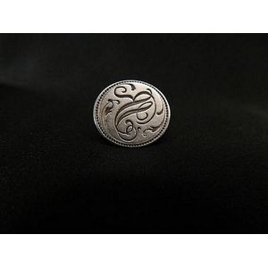 Hester Bateman Sterling Silver Fob Seal - 8gm - Necklace/Chain - Jewellery