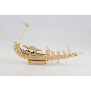 Carved Chinese ivory boats - price guide and values