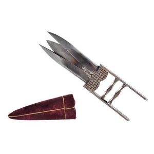 Vintage katar / khatar (Indian) (edged weapon) - price guide and values