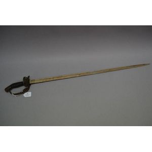 Wilhelm II Officer's Sword with Cypher Guard - Edged Weapons ...