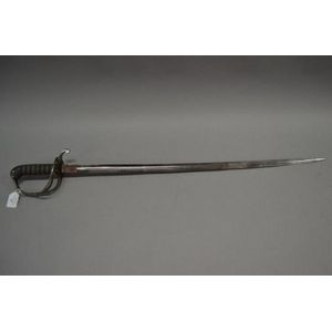 British Cavalry Officer Sword - Edged Weapons - Militaria & Weapons