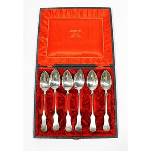 Austrian Silver Spoon Set - 6 Pieces - Flatware/Cutlery and Accessories ...