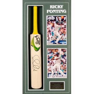 Ricky Ponting (Australia), cricket memorabilia - price guide and values