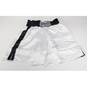 Muhammad Ali Signed Boxing Shorts - Sporting - Boxing - Memorabilia
