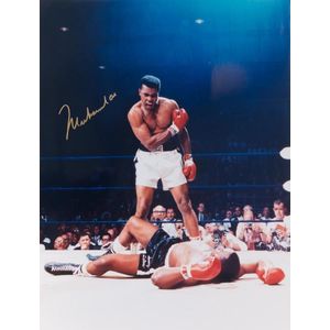 Ali vs Liston Signed Photo - Sporting - Boxing - Memorabilia