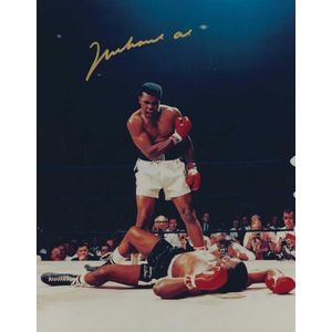 Ali vs Liston Signed Photo with CoA - Sporting - Boxing - Memorabilia