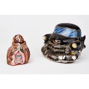 1955 Chevy and Female Anatomy Ceramic Sculptures - Australian Themes ...