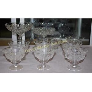 Stuart Crystal (England) glass - price guide and values