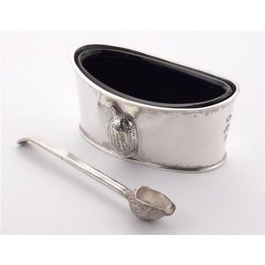 Sydney Sterling Silver Gumnut Salt Set - Condiment & Cruet Sets - Silver