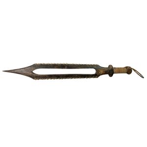 Micronesian Shark Tooth Sword: Traditional Weapon of the Pacific ...