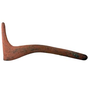 Central Australian Hooked Boomerang: Traditional Indigenous Hunting ...