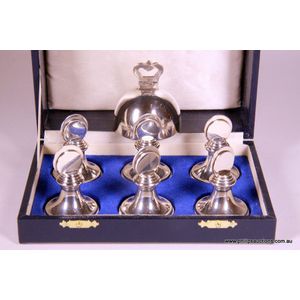 Sterling Silver Place Name Holders and Bell Set - Flatware/Cutlery and ...