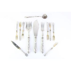 European Silver Cutlery Set - Flatware/Cutlery and Accessories - Silver