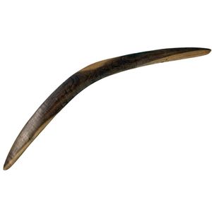 Fluted Fighting Boomerang from Lake Eyre, Early 20th Century ...
