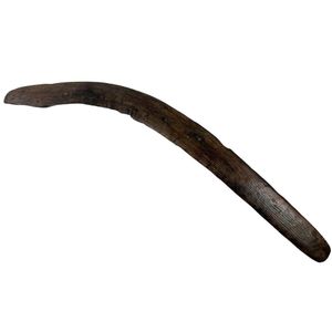 Fluted Boomerang from Western Australia: Ancient and Unique Design ...