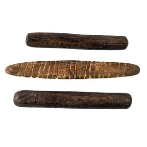 Wooden Singing Sticks and Message Stick Set - Tribal Collection ...