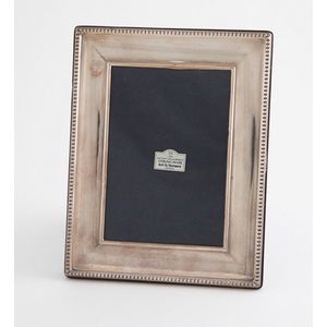 Beaded Sterling Silver Photo Frame - Photography - Photo Frames ...