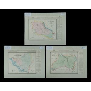 NSW County & Towns Map, 1872 - Maps - Printed & Written Material