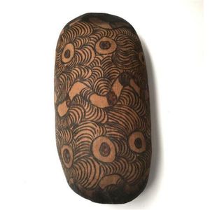 Australian Aboriginal artefacts: coolamon (carrying basket) - price ...