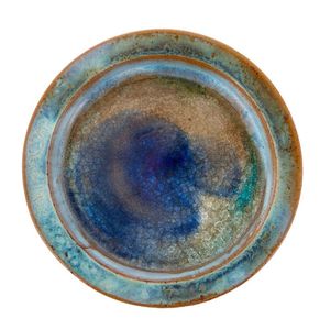 Song Dynasty Jun Kiln Plate - Asian - Antiquities