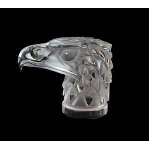 Lalique Eagle Radiator Mascot - French - Glass