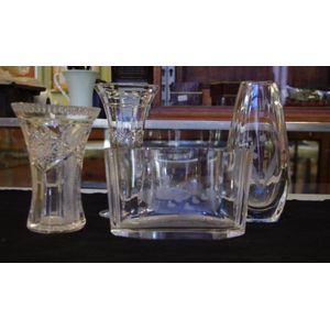 Stuart Crystal (England) glass - price guide and values