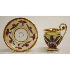 Paris Porcelain (France) ceramics - price guide and values