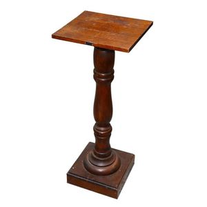 18th century and later antique torcheres, wood and metal - price guide ...