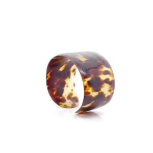 Vintage Tortoise Shell Cuff Bangle - 31mm Width - Bracelets/Bangles ...